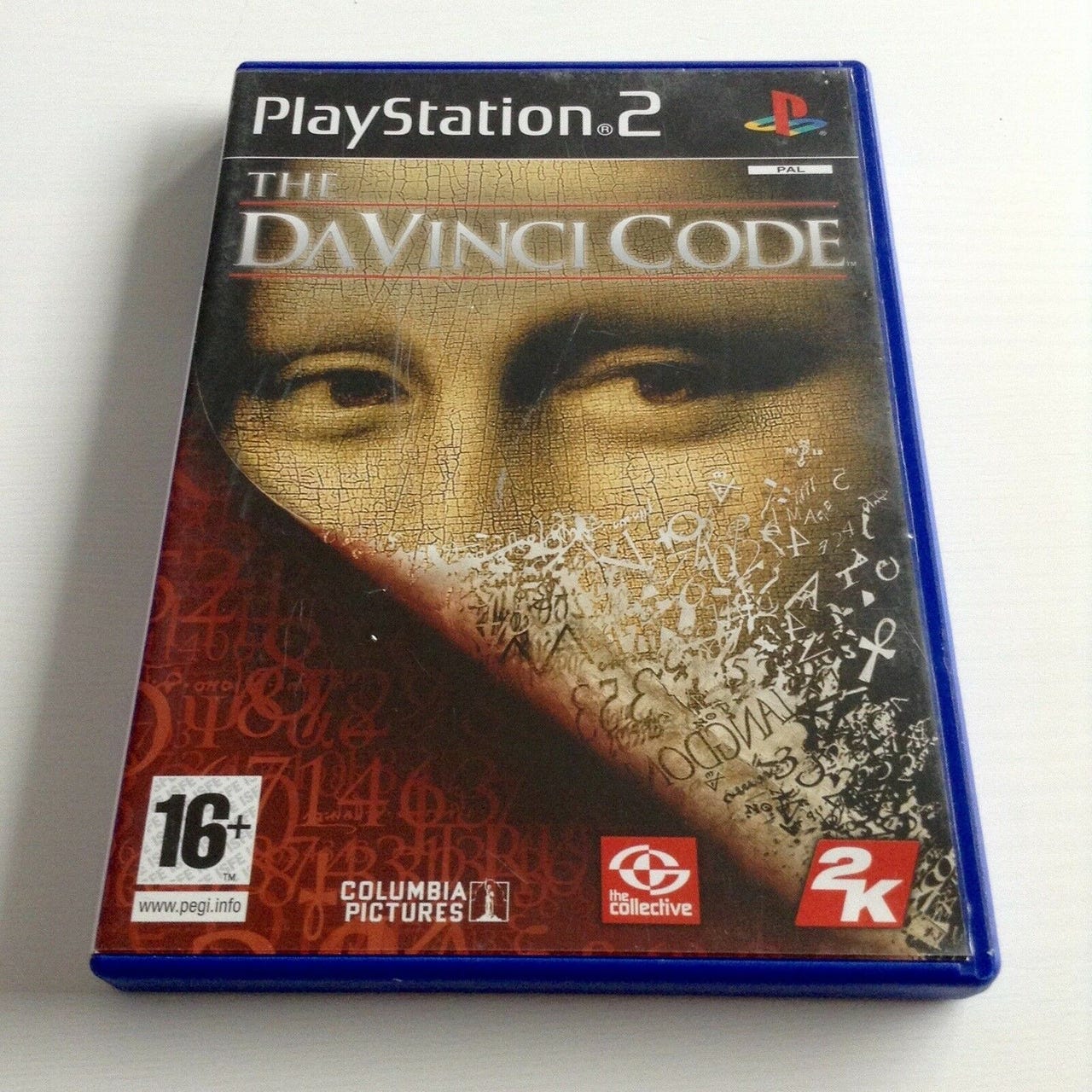 The Da Vinci Code, PS2, adventure | DBA