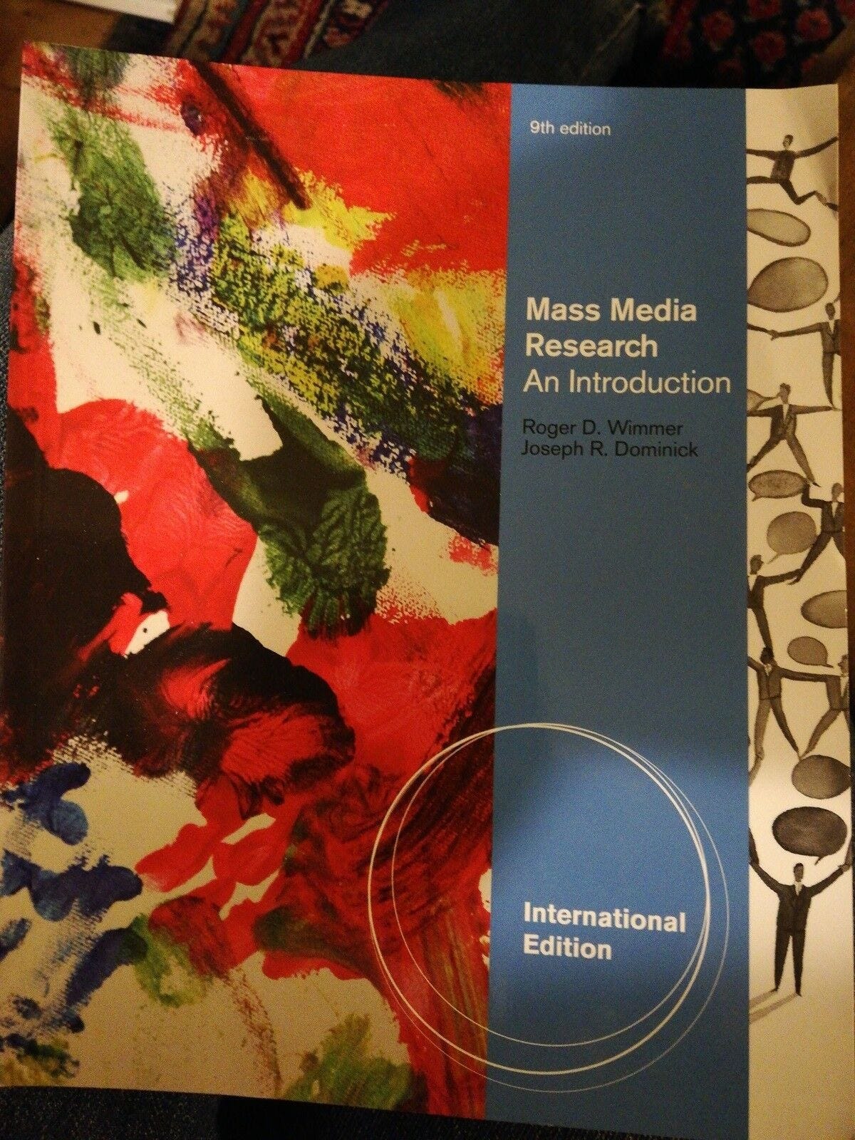 MASS MEDIA RESEARCH, Roger D. Wimmer and Joseph R. Dominick, emne: | DBA