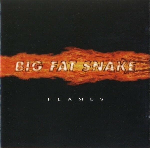 Big Fat Snake: Flames, rock | DBA