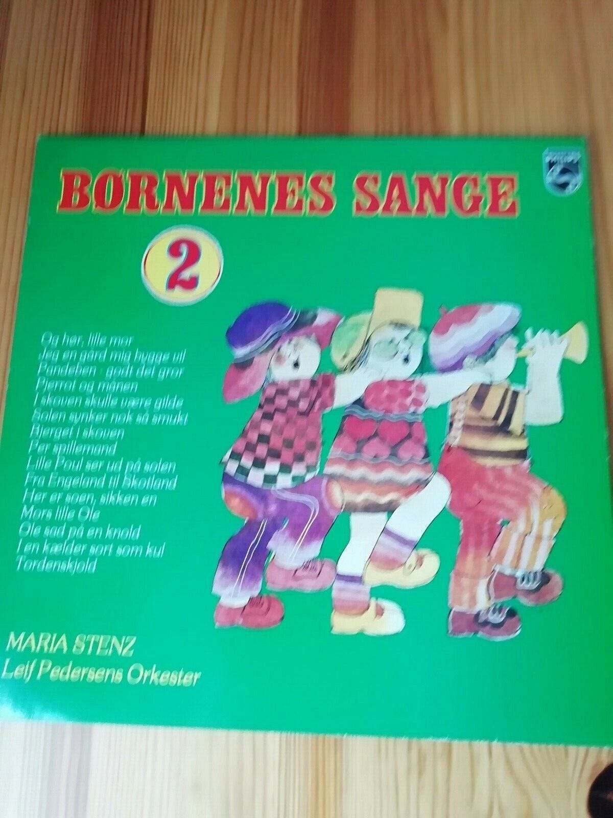 LP, Maria Stenz, Børnenes sange 2 | DBA