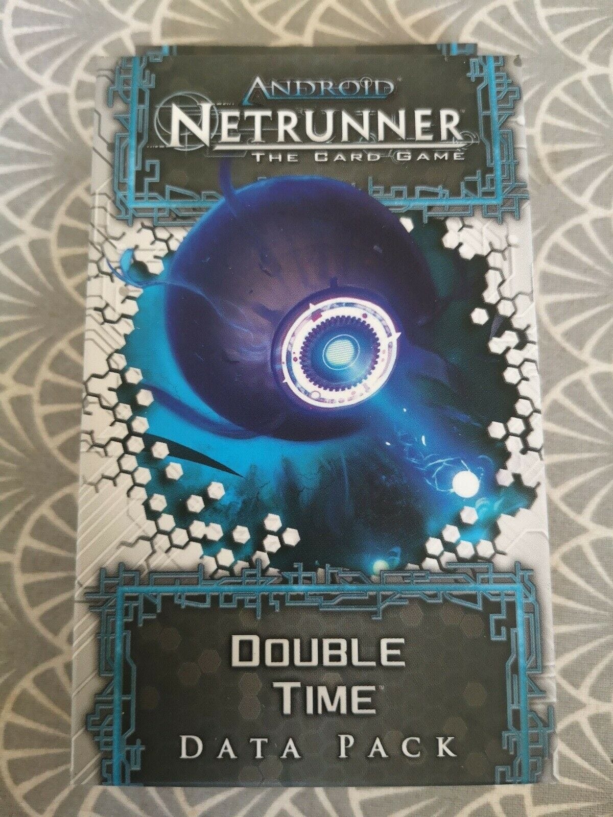 Android netrunner data pack double time, brætspil | DBA