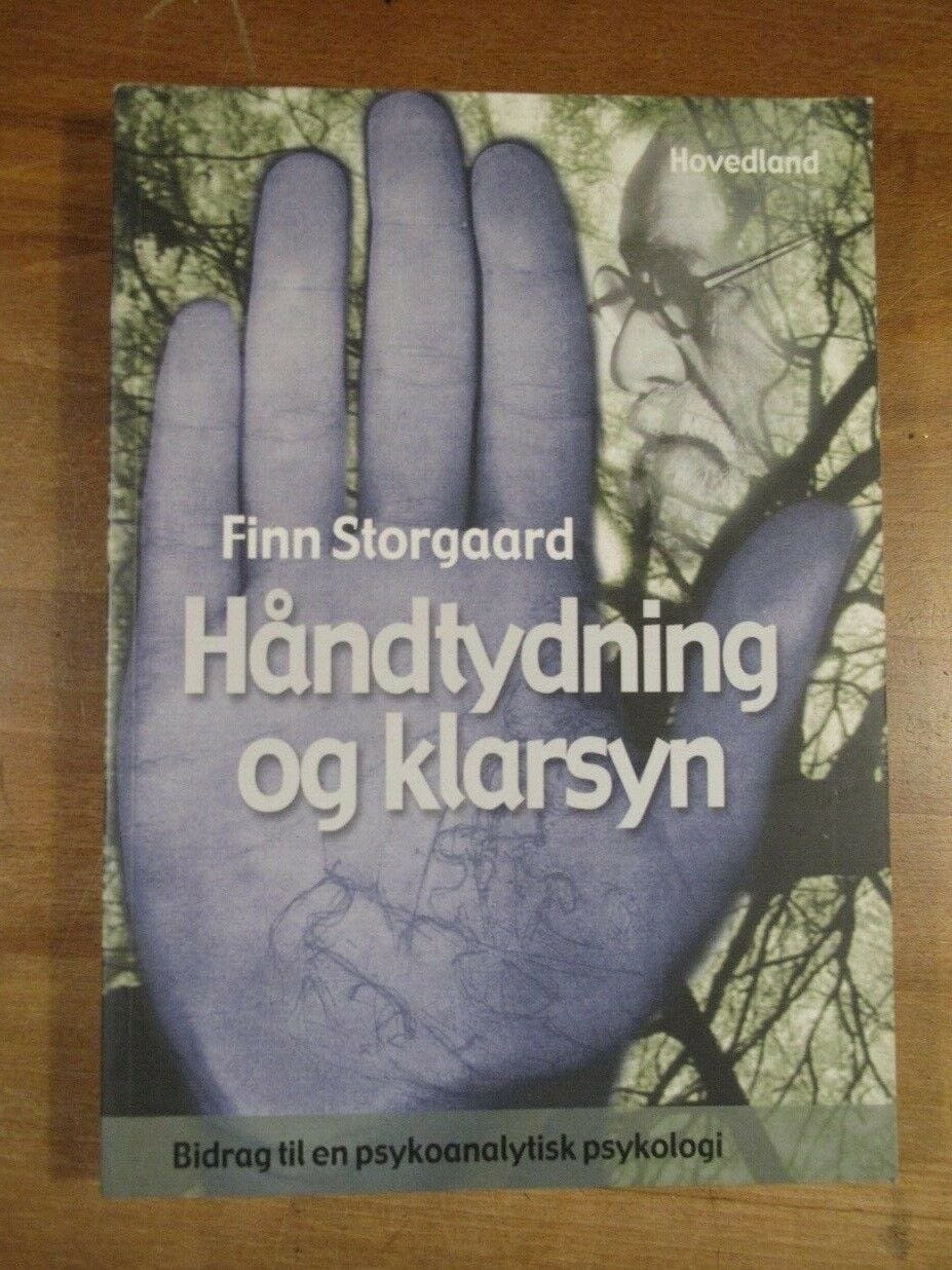 Håndtydning og klarsyn, Finn Storgaard, emne: personlig udvikling | DBA