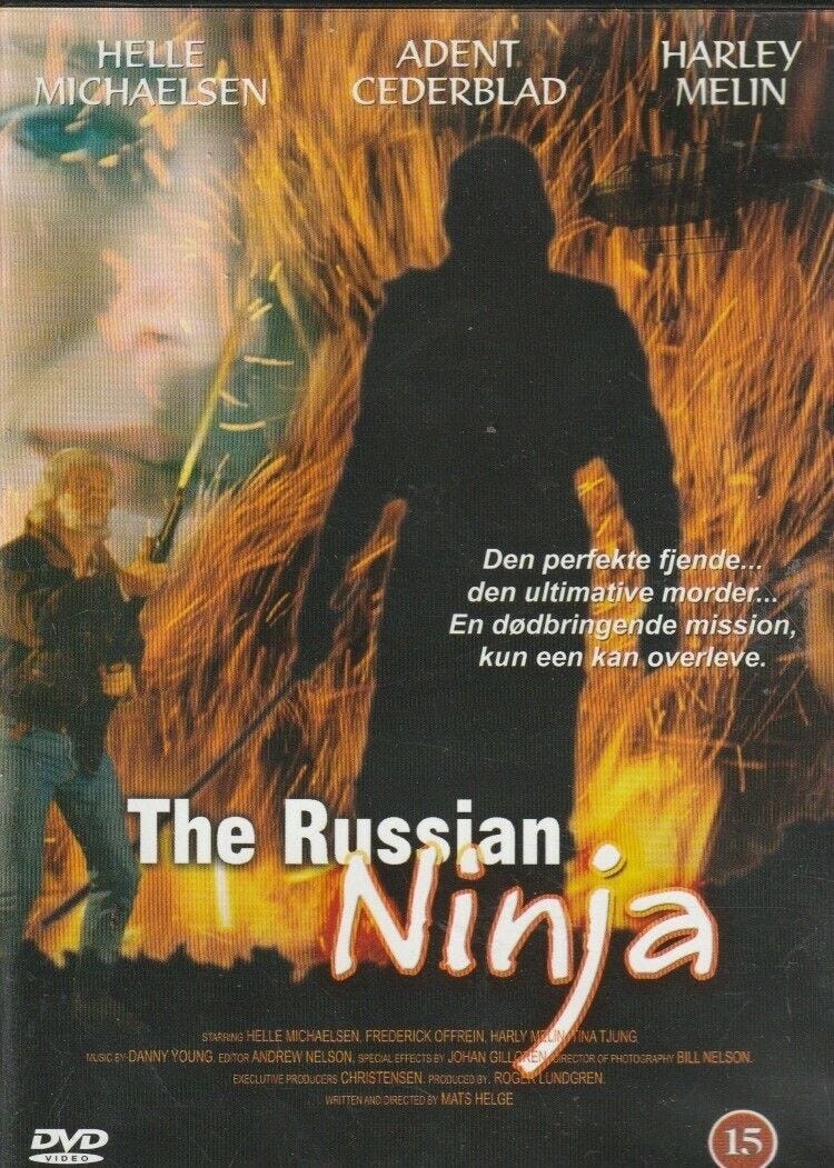 the russian ninja, DVD, action | DBA