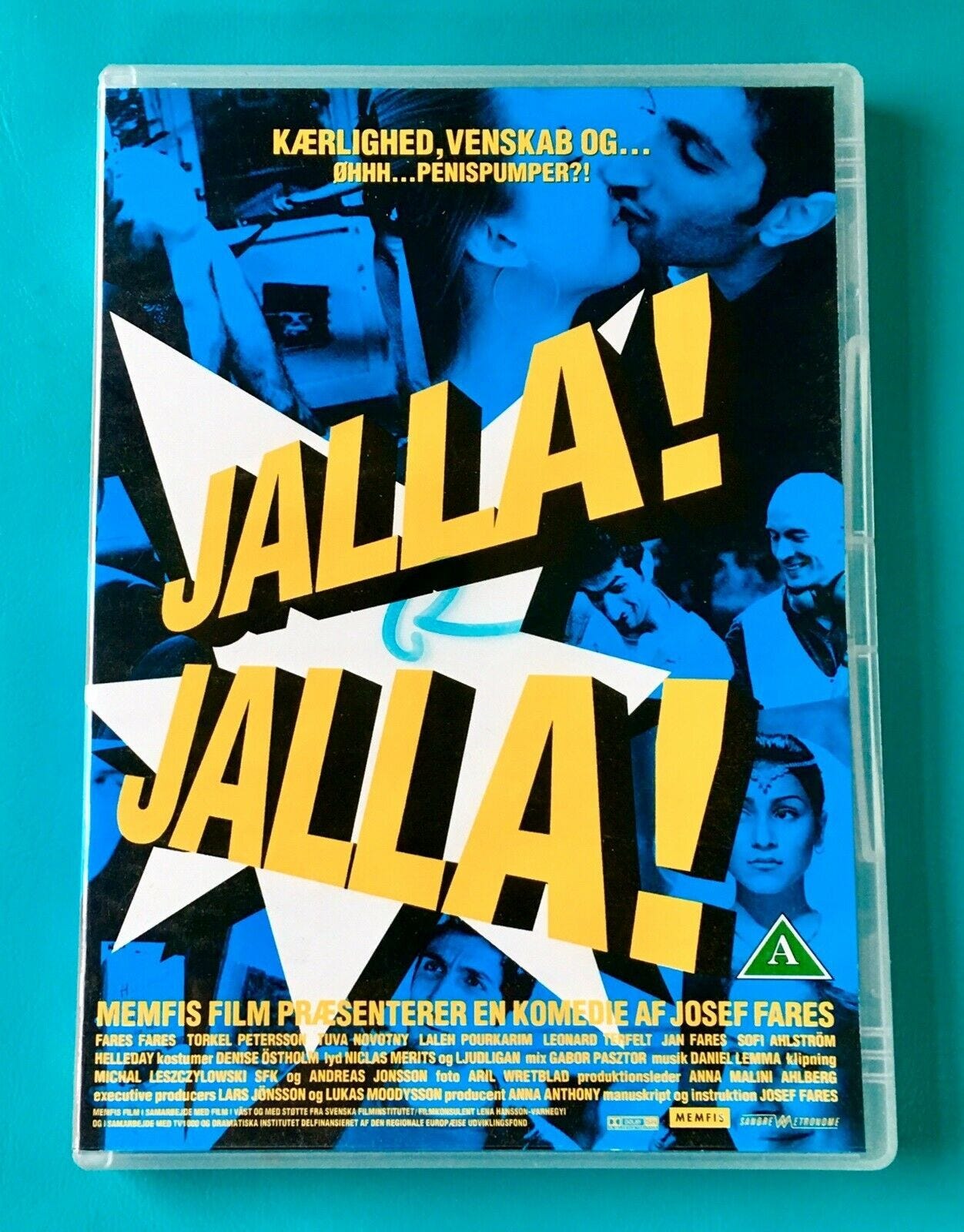 Jalla Jalla (Sverige) DVD | DBA
