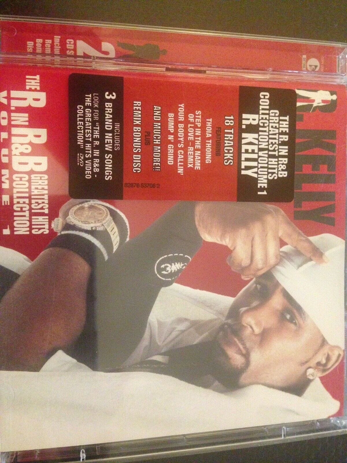 R.Kelly: R,in R OG B greatest hits collection, R&B | DBA