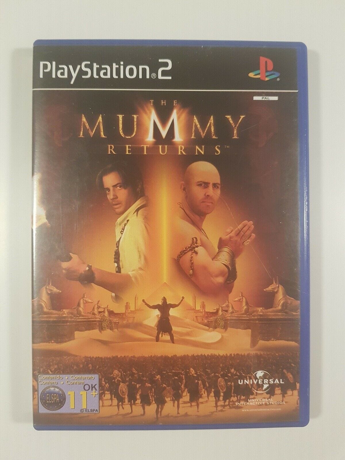 The Mummy, PS2 | DBA