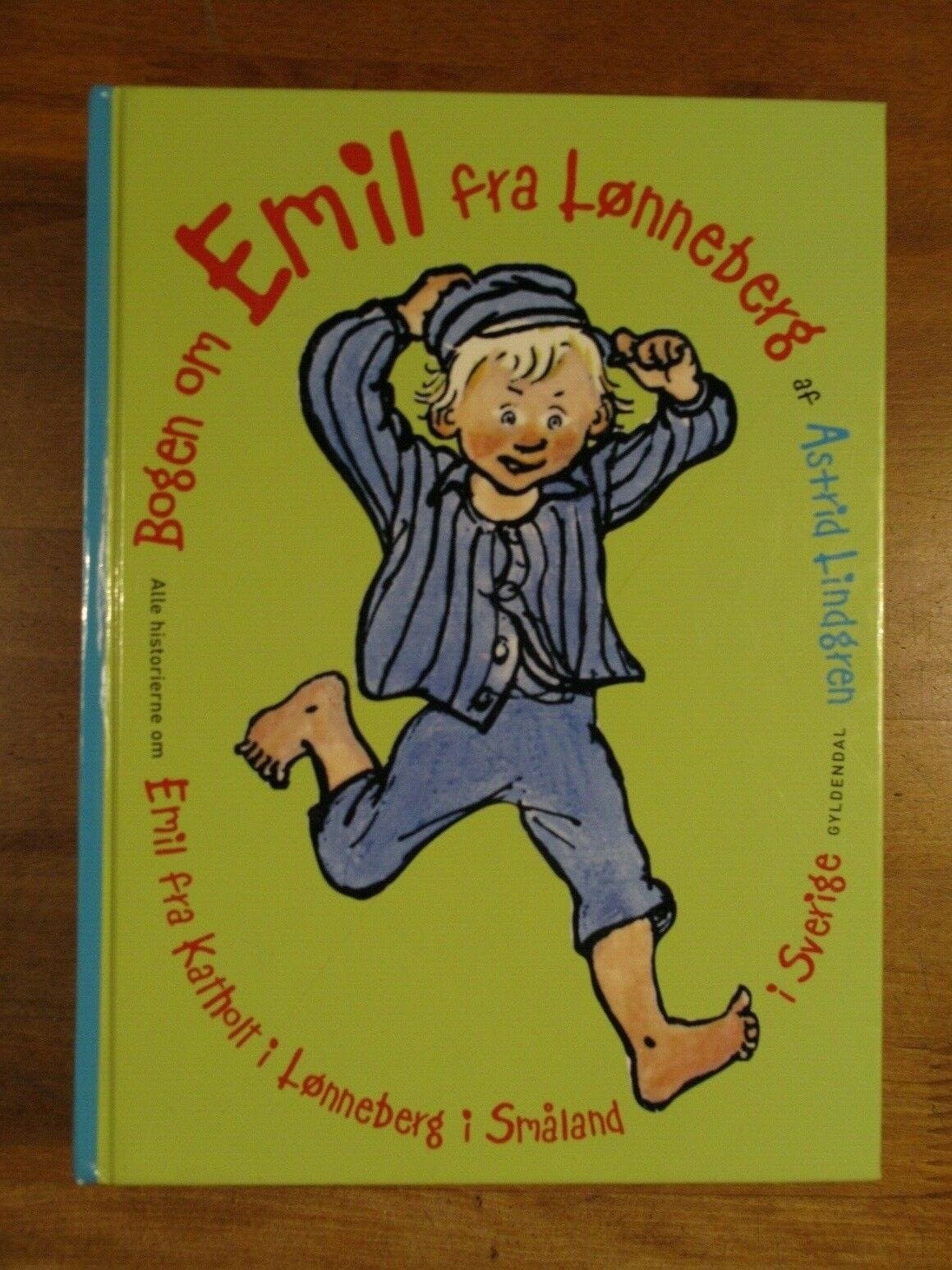 Emil fra Lønneberg (Bogen og,), Astrid Lindgren | DBA
