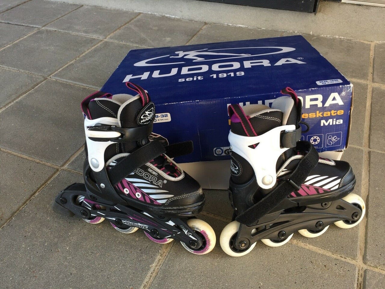 Rulleskøjter, Hudora, str. 29-32 | DBA