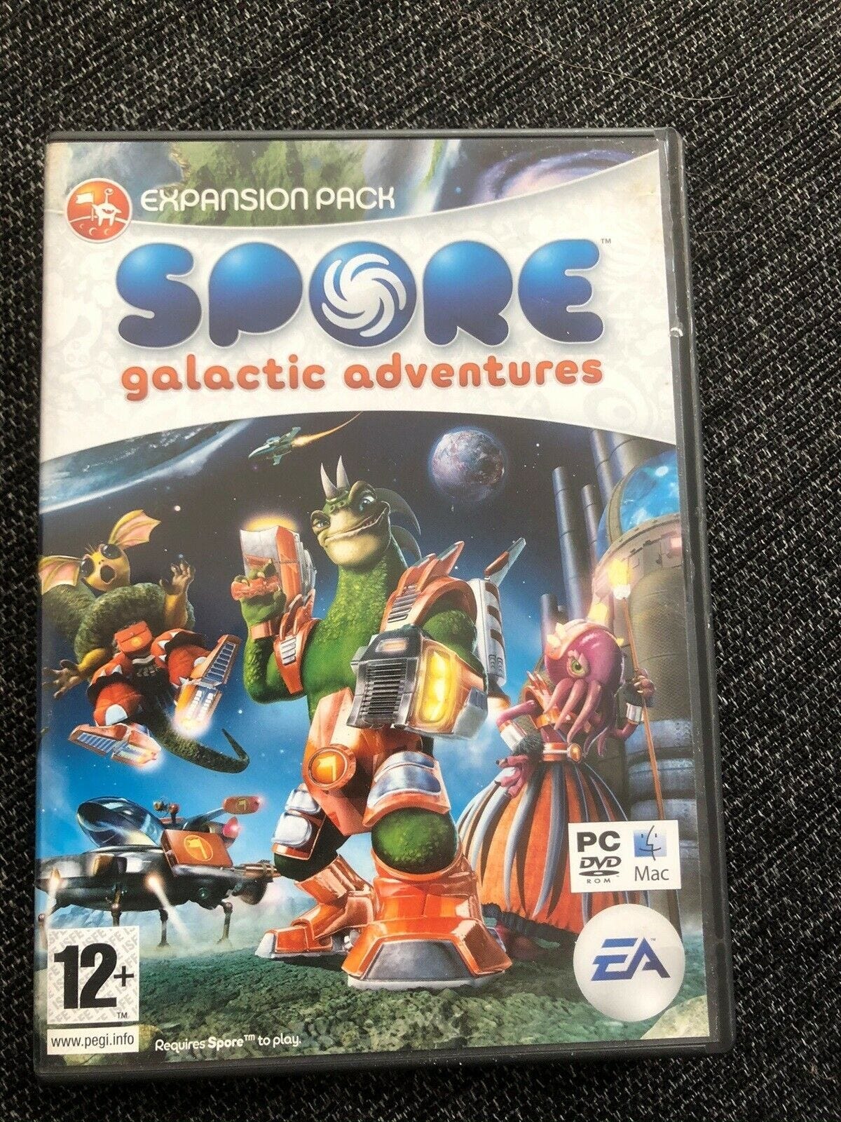 Spore expansion pack galactic adventure, til pc, simulation | DBA