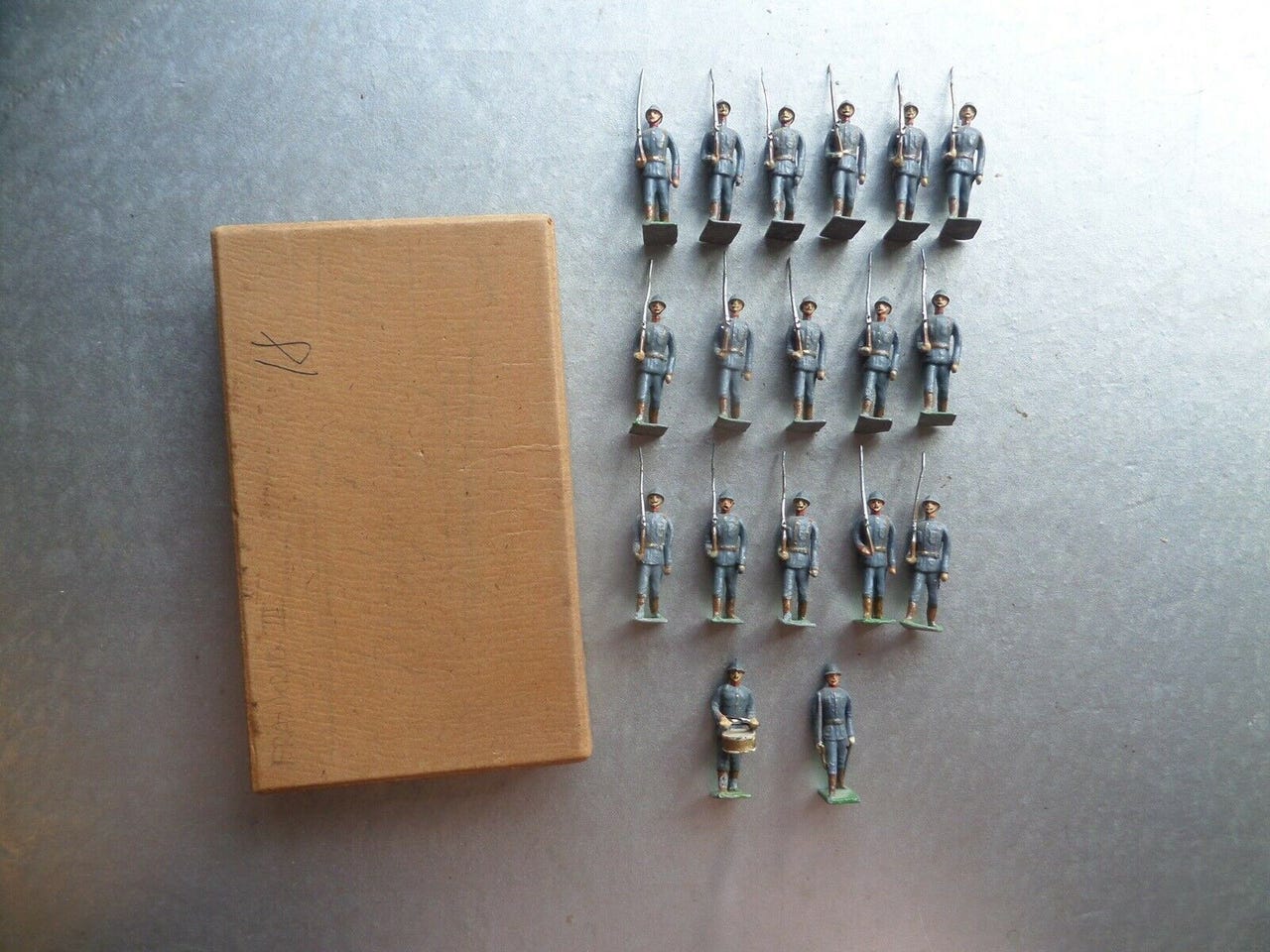 Samlefigurer, TINSOLDATER , FRANSKE SOLDATER. | DBA