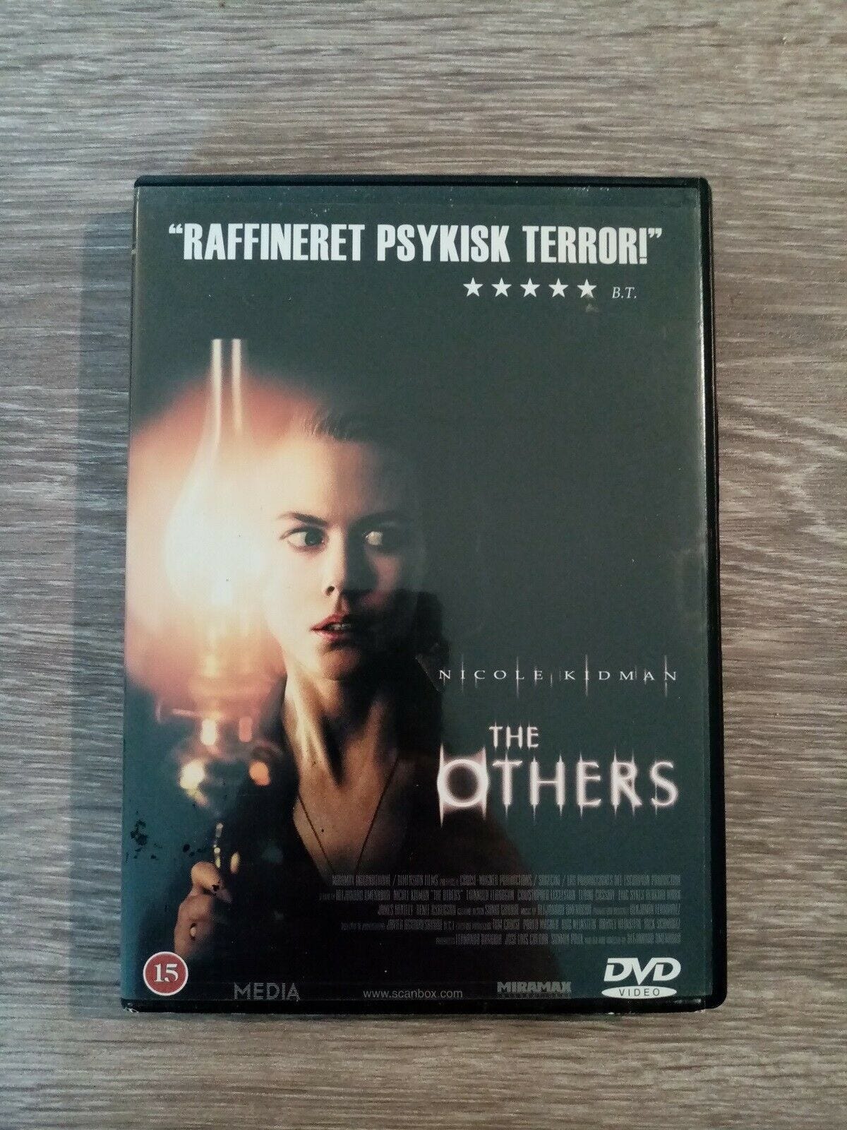 The others, DVD, gyser | DBA
