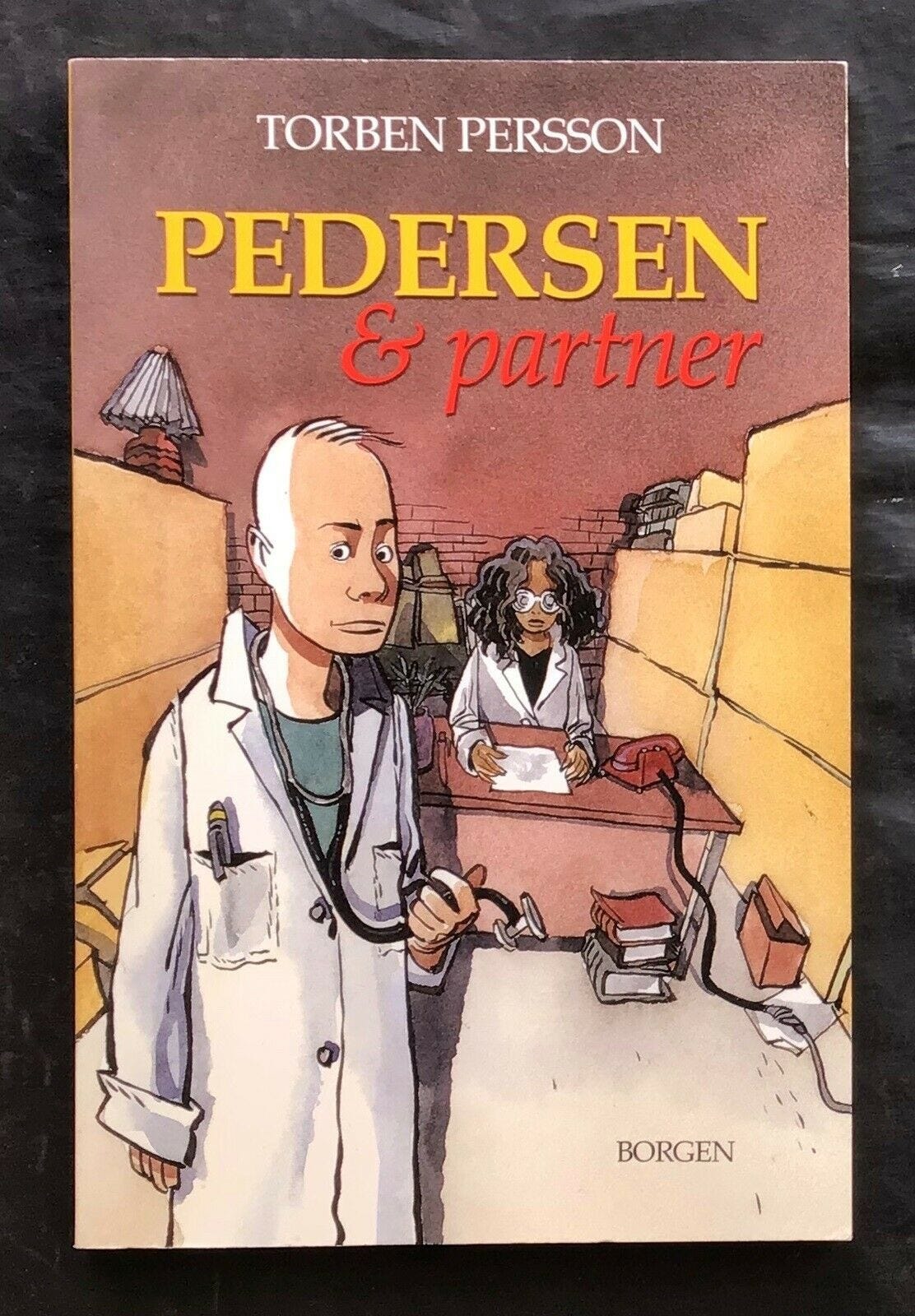 Pedersen & partner, Torben Persson | DBA