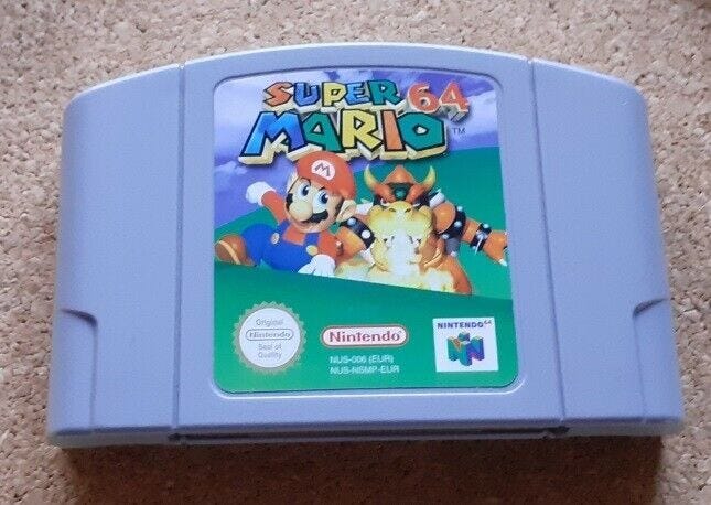 NINTENDO 64 - SUPER MARIO 64, N64, adventure | DBA