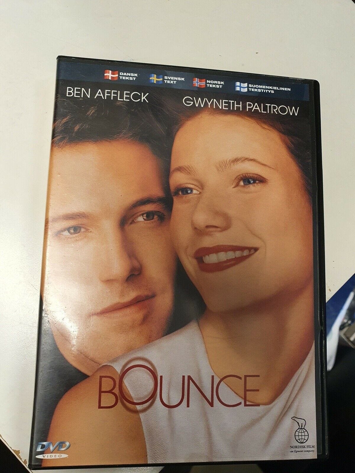 Bounce, DVD, drama | DBA