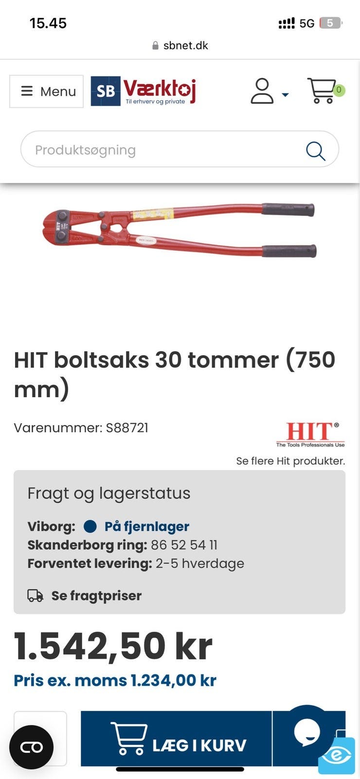 Boltsaks, Hit | DBA