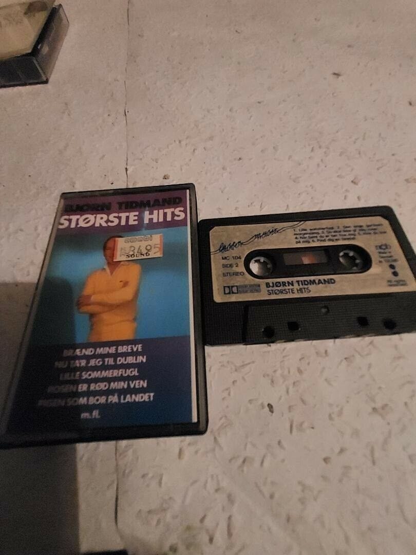 Bånd, Bjørn tidmand, Største hits | DBA