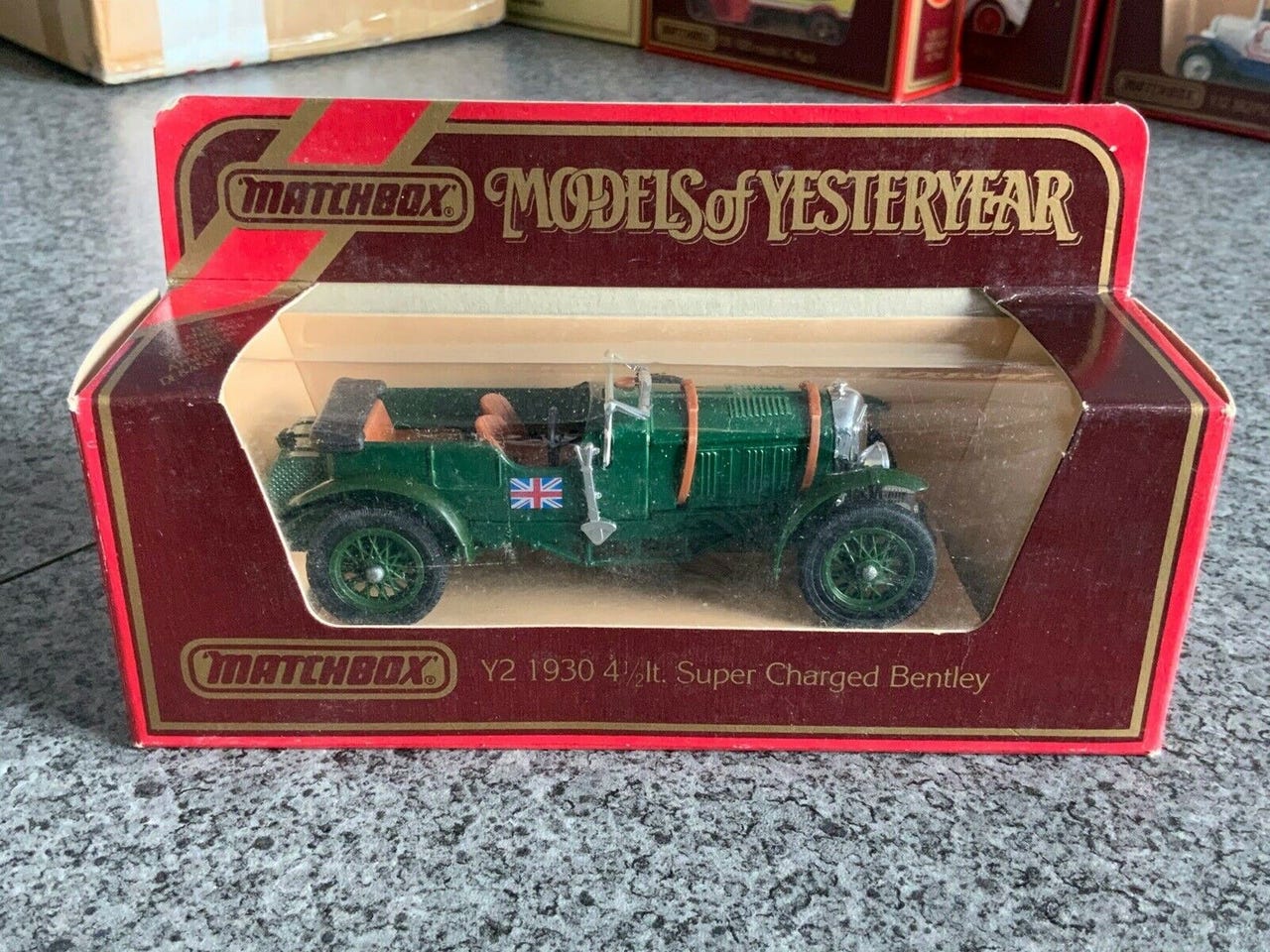 Modelbil, Matchbox Models of Yesterday, Y-2 | DBA