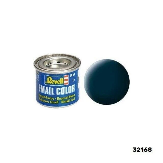 Byggesæt, Revell Email Color 32168 Dark Green Matt. 14ml. | DBA