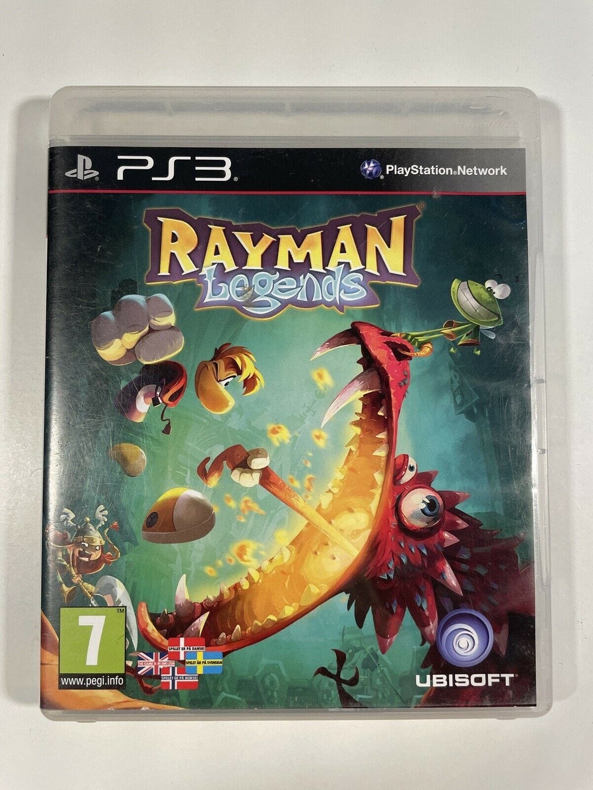 Rayman Legends, PS3 | DBA