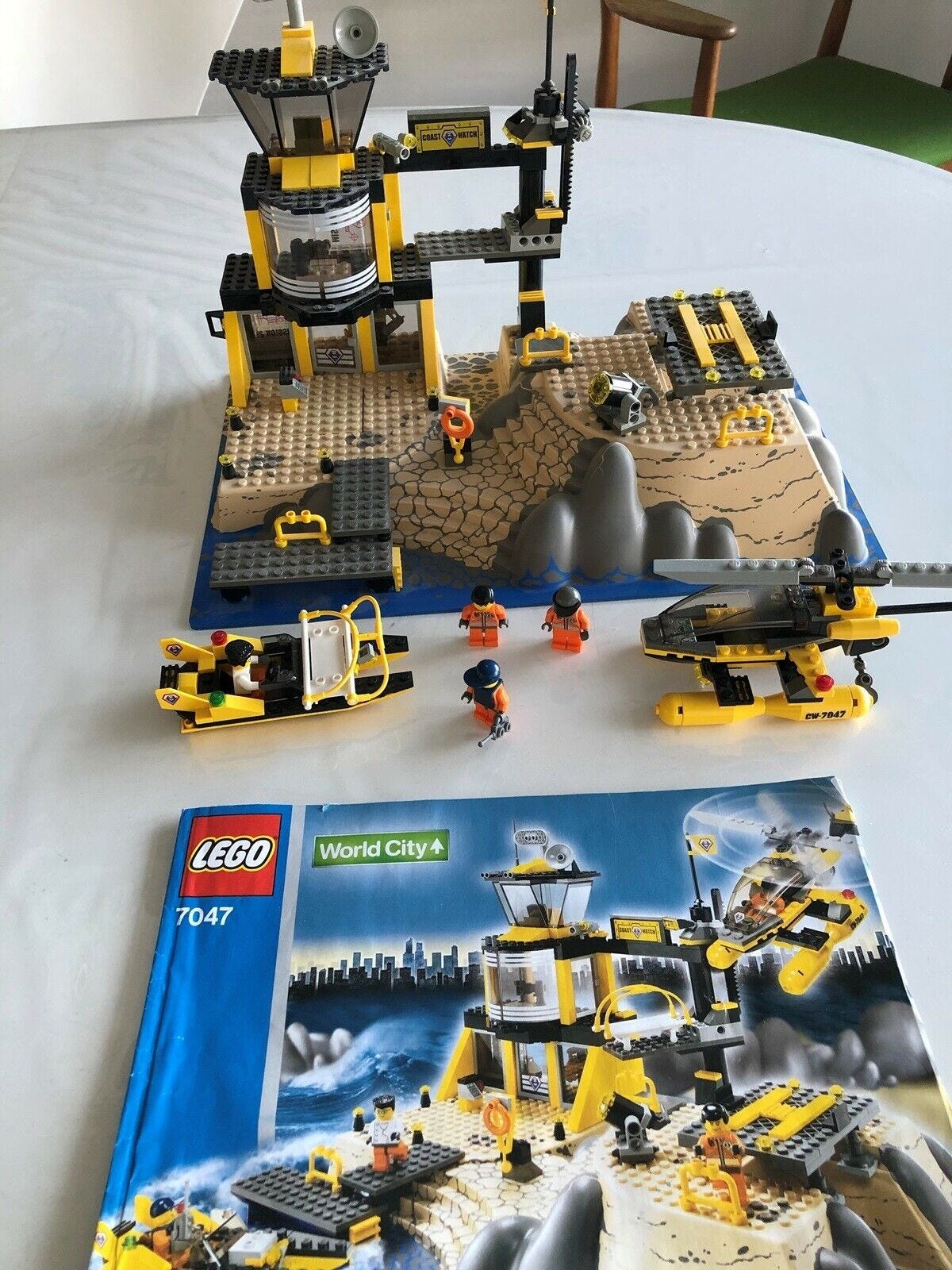Lego World City, 7047 Coast Watch | DBA