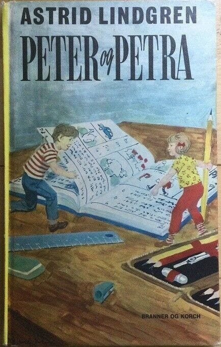 Peter og Petra, Astrid Lindgren | DBA