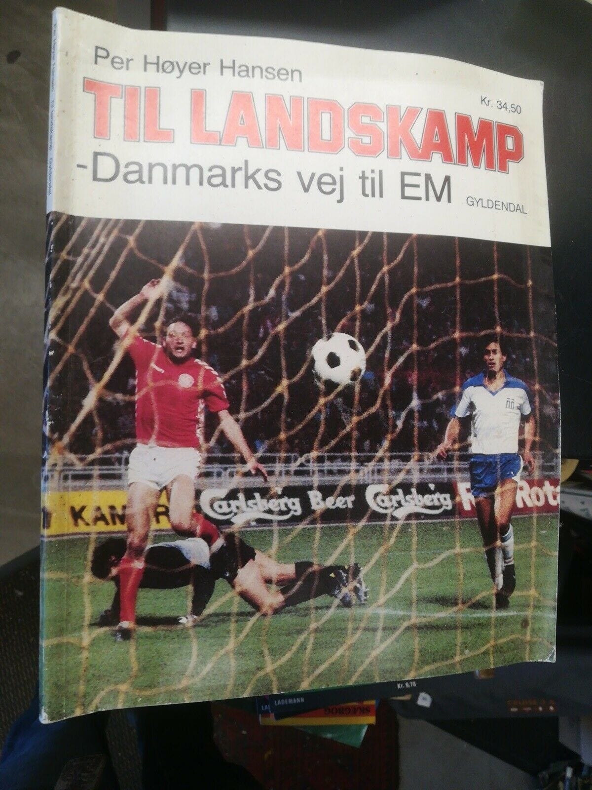 Til landskamp, Danmarks vej til EM, Per Høyer Hansen | DBA