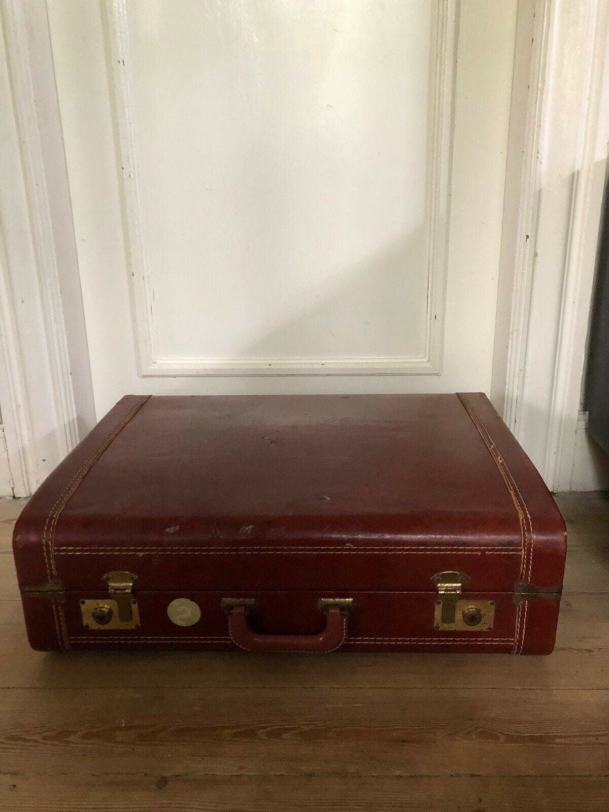 Læder kuffert | DBA