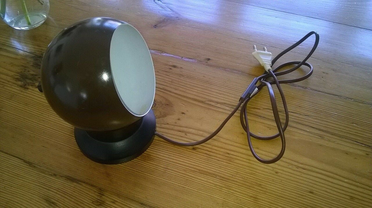 Væglampe, Retro Ball Lampe | DBA