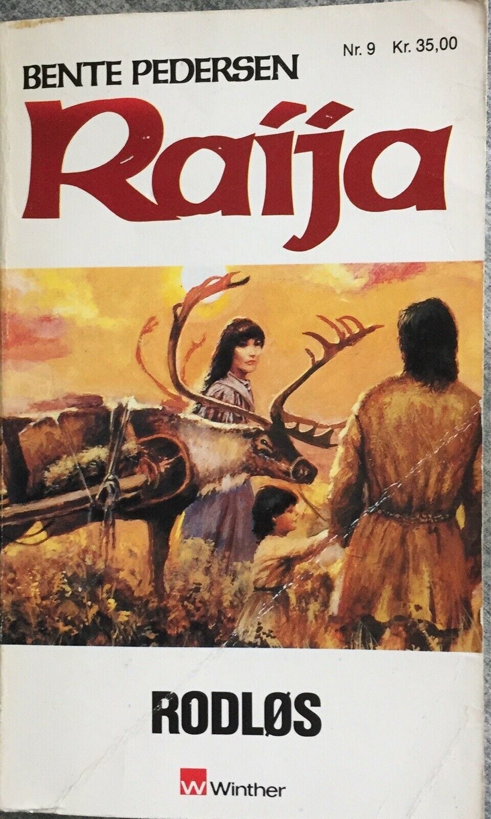 Rodløs 9, Bente Pedersen, genre: roman | DBA