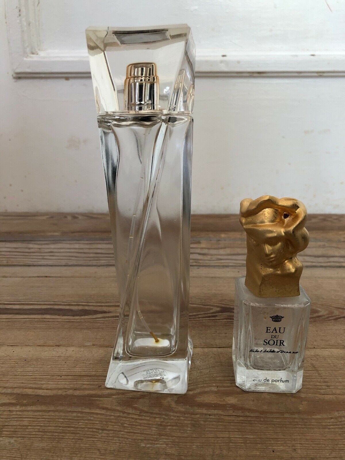 Parfume, Tomme flasker | DBA