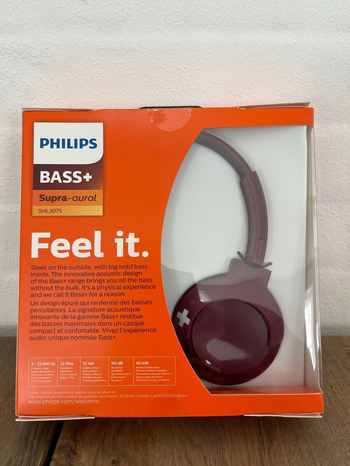 headset hovedtelefoner, Philips, SHL3075 | DBA