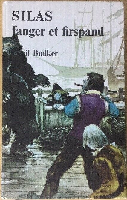 Silas fanger et firspand (nr.3), Cecil Bødker | DBA