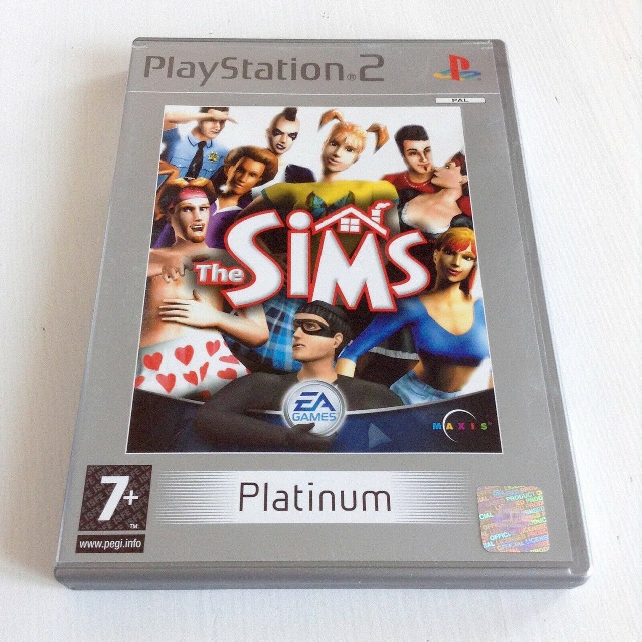 The Sims, PS2, anden genre | DBA
