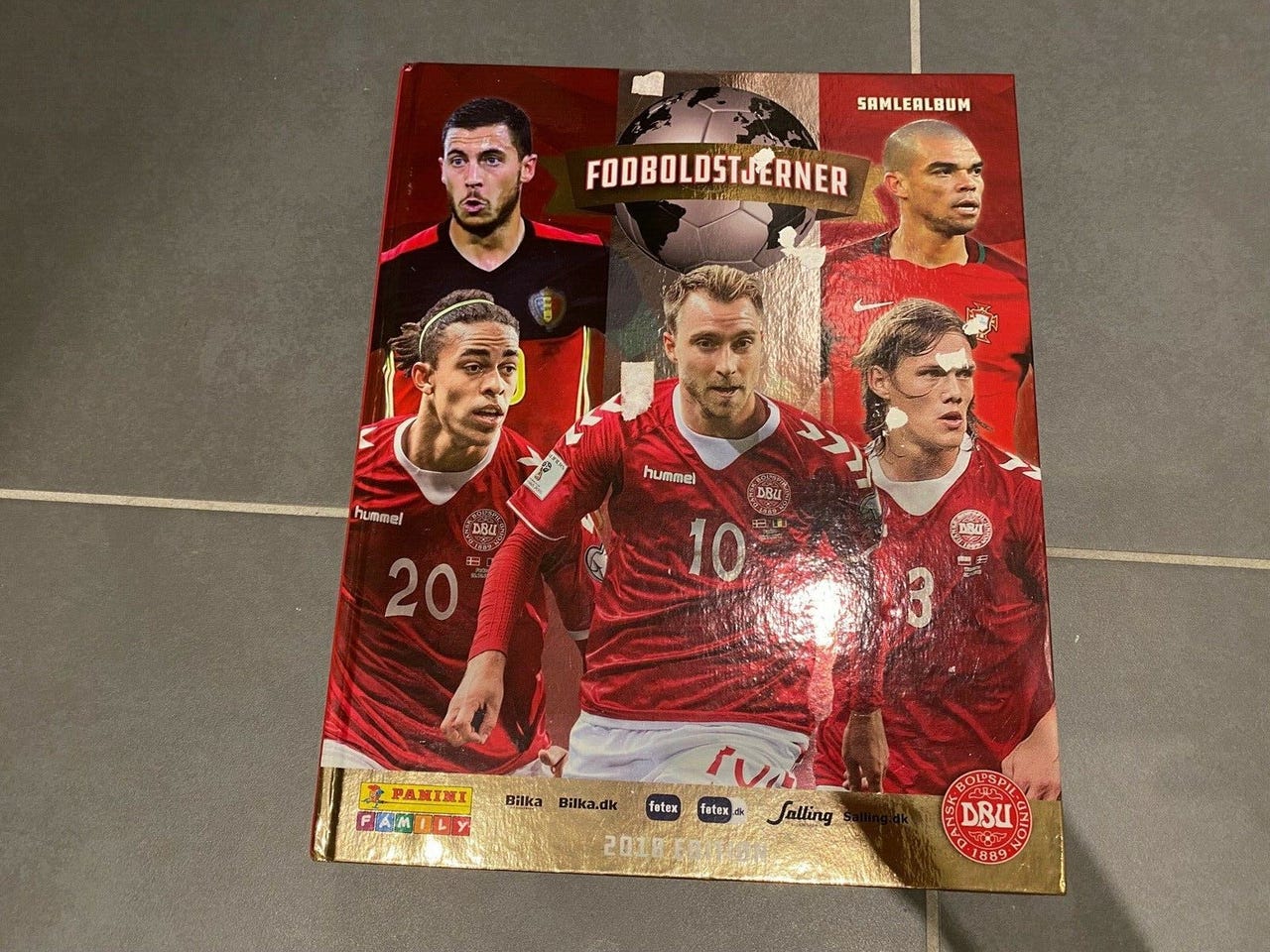 Samlekort, Fodbold kort / fodboldstjerner samlebog | DBA