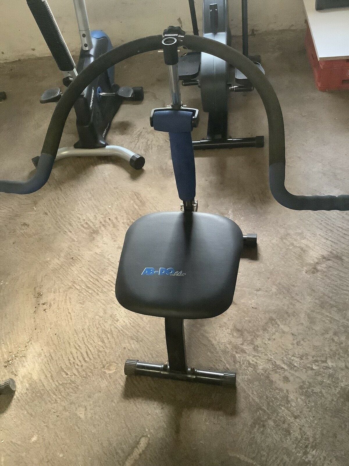 Rygtræner, AB-DOer pro model, Træningsbænk | DBA