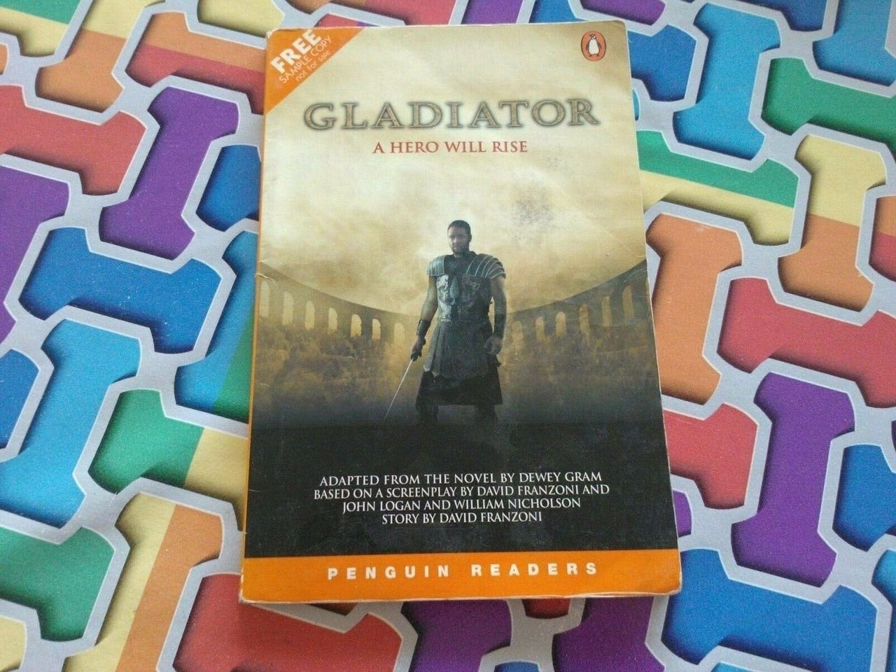 Gladiator a hero will rise | DBA