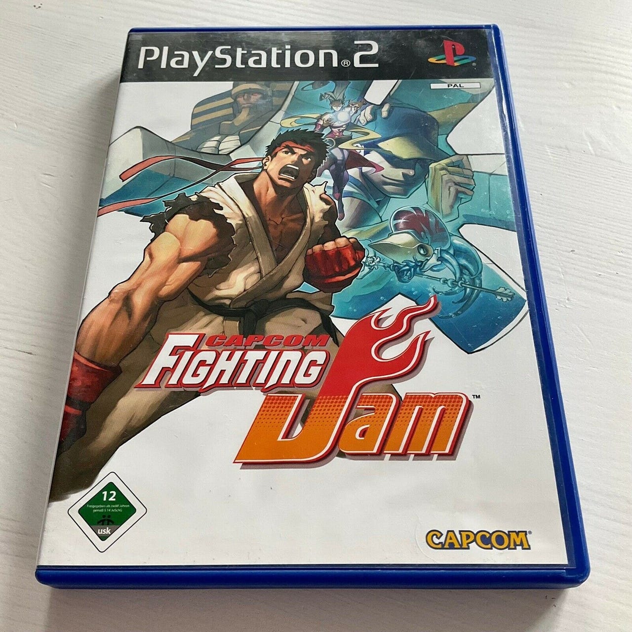 Capcom Fighting Jam, PS2, action | DBA
