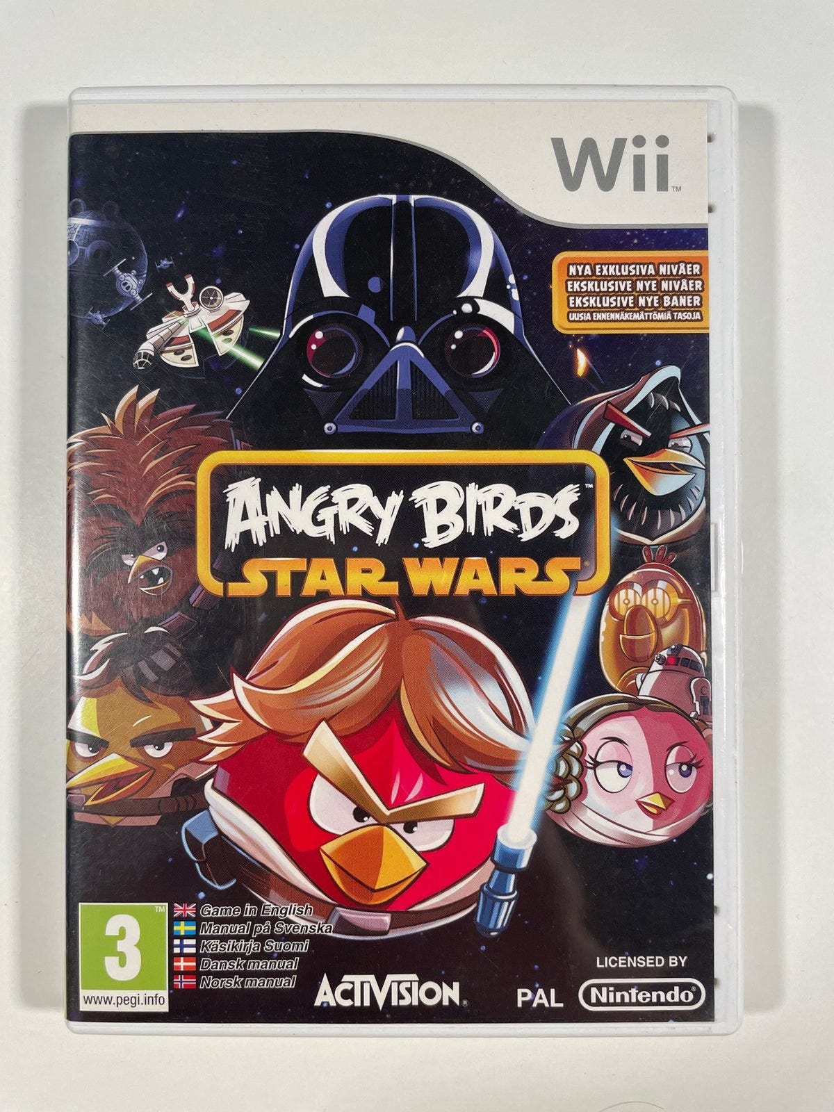 Angry Birds Star Wars, Nintendo Wii | DBA