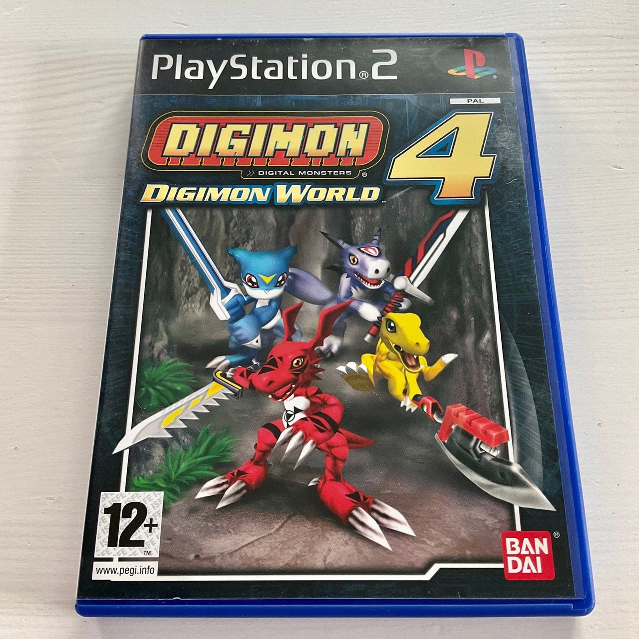Digimon World 4, PS2, adventure | DBA