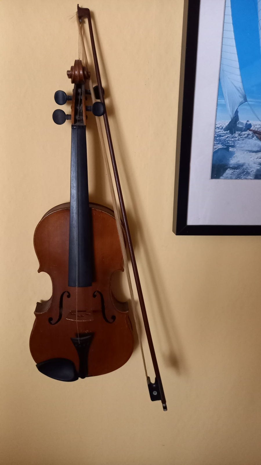 Andre samleobjekter, Violin | DBA