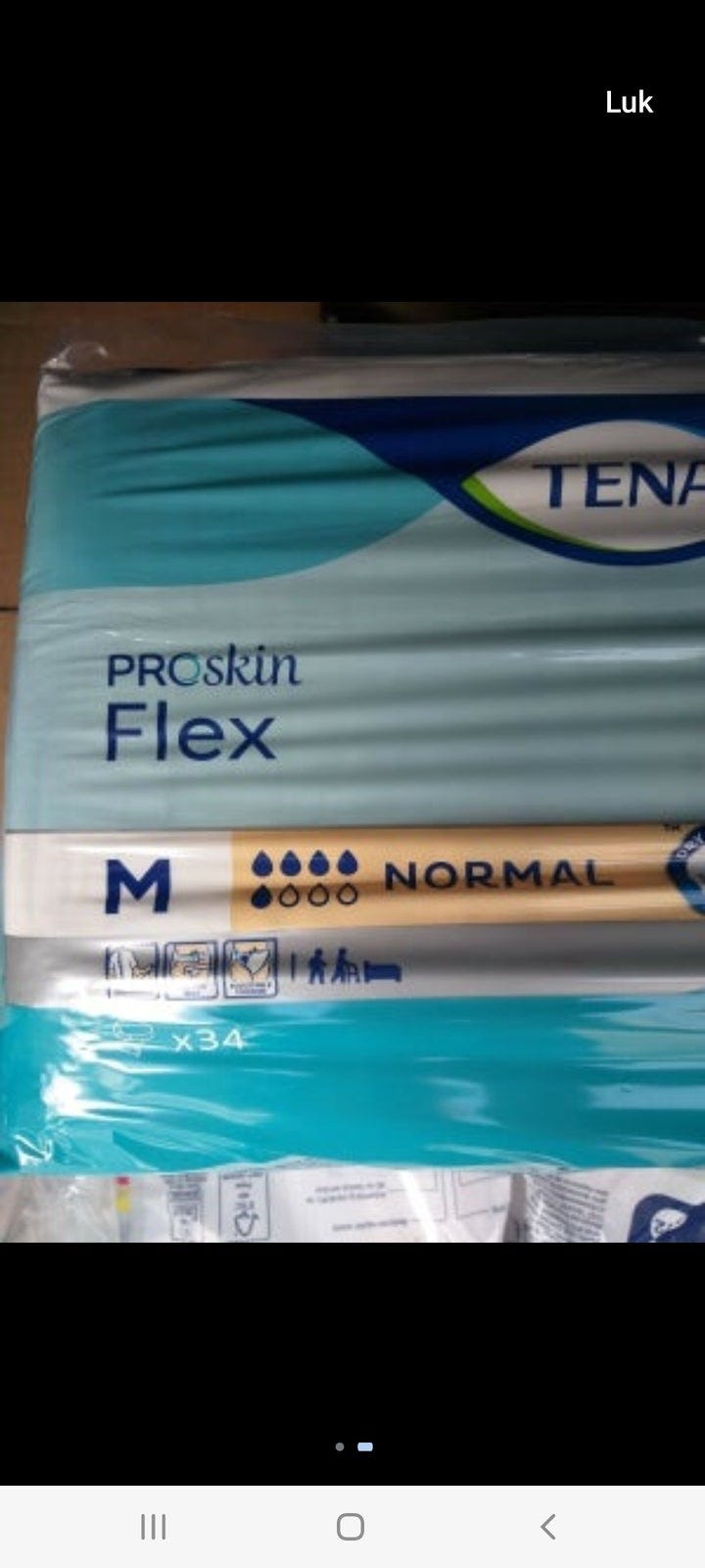 Sygepleje, Tena flex normal str medium | DBA