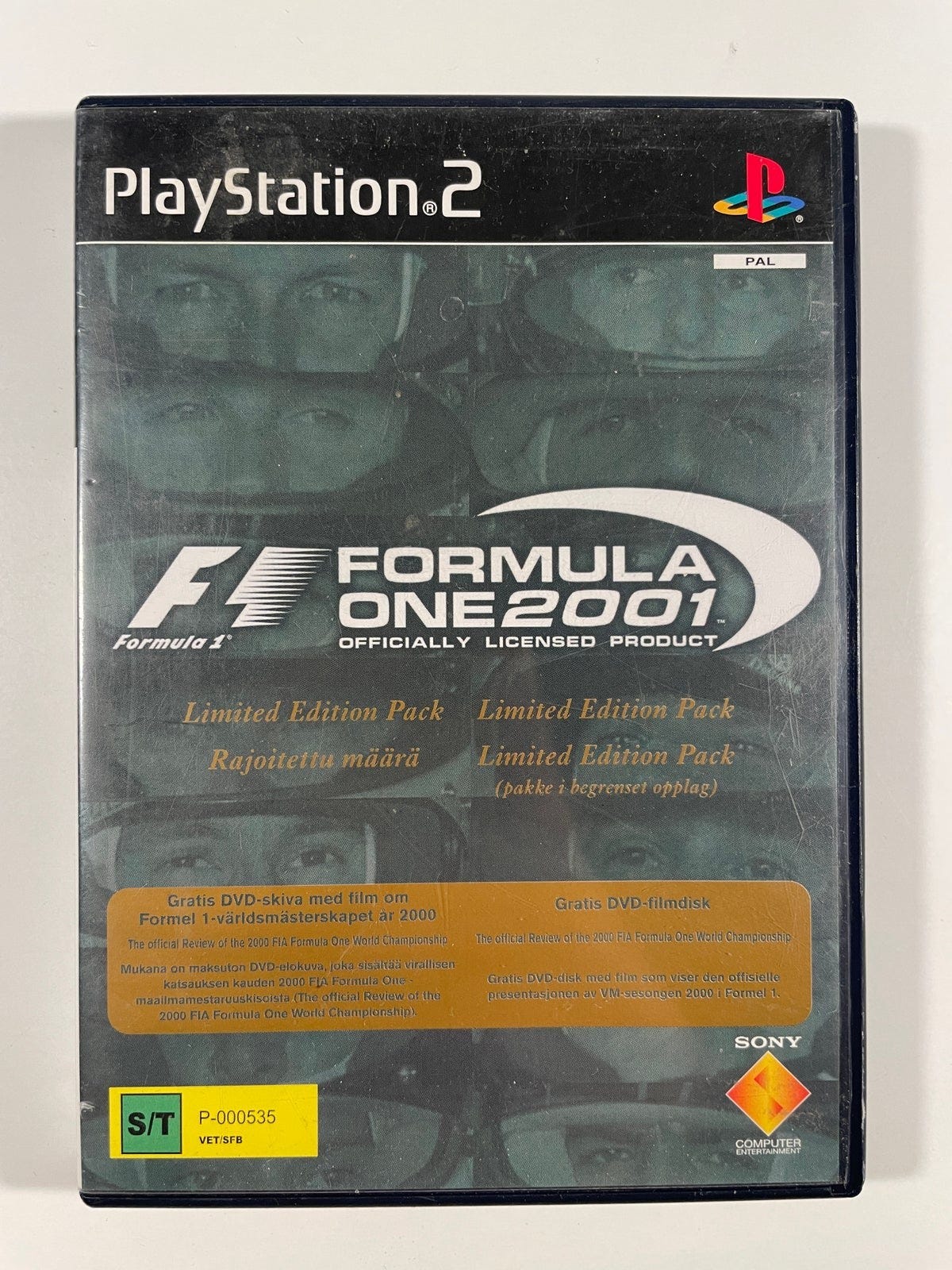 Formula One 2001, PS2 | DBA