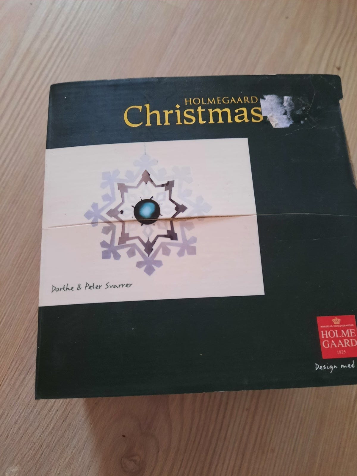 Holmegaard julepynt nyt | DBA