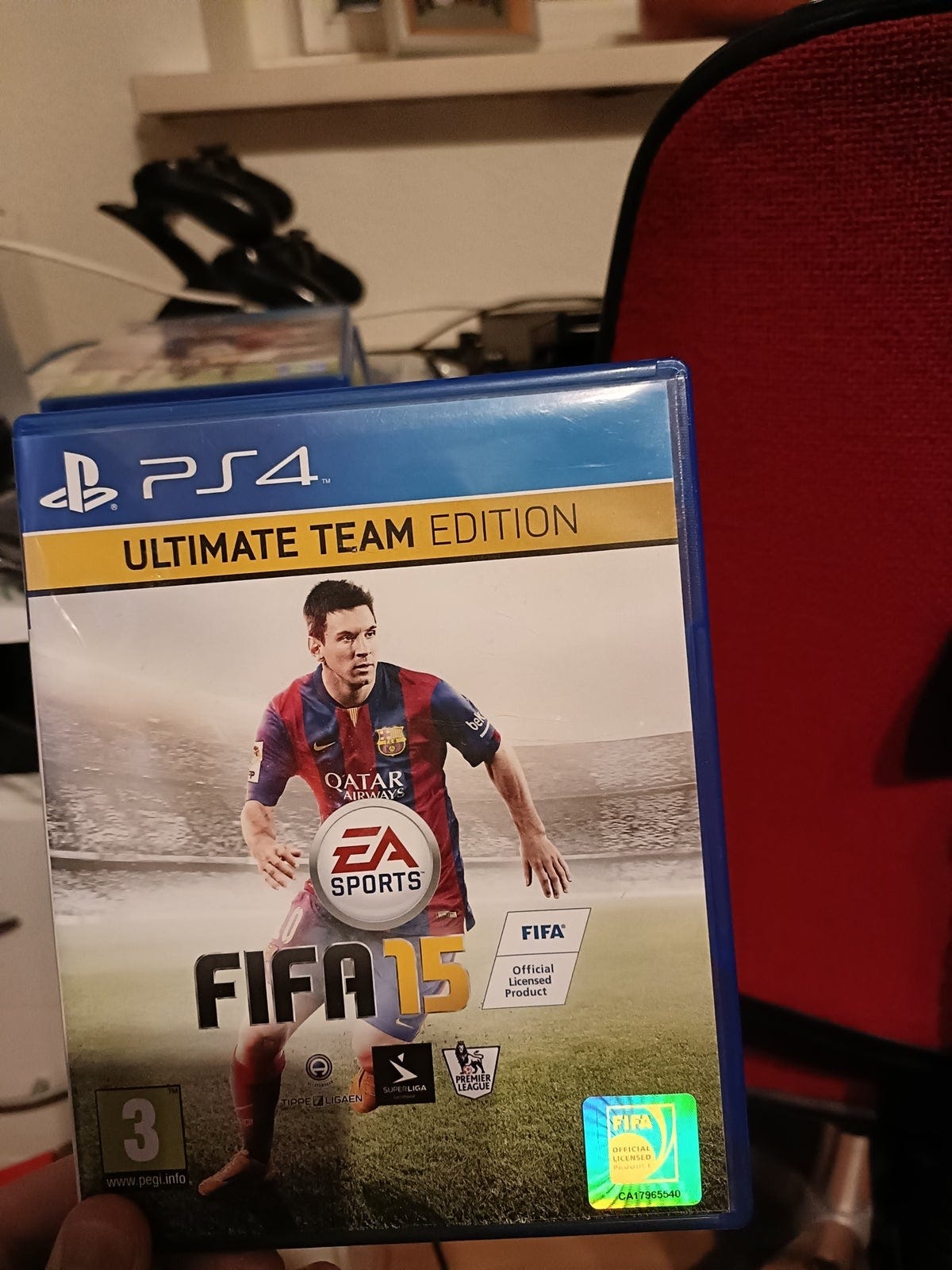 Fifa 15 disc virker ikke, PS4 | DBA