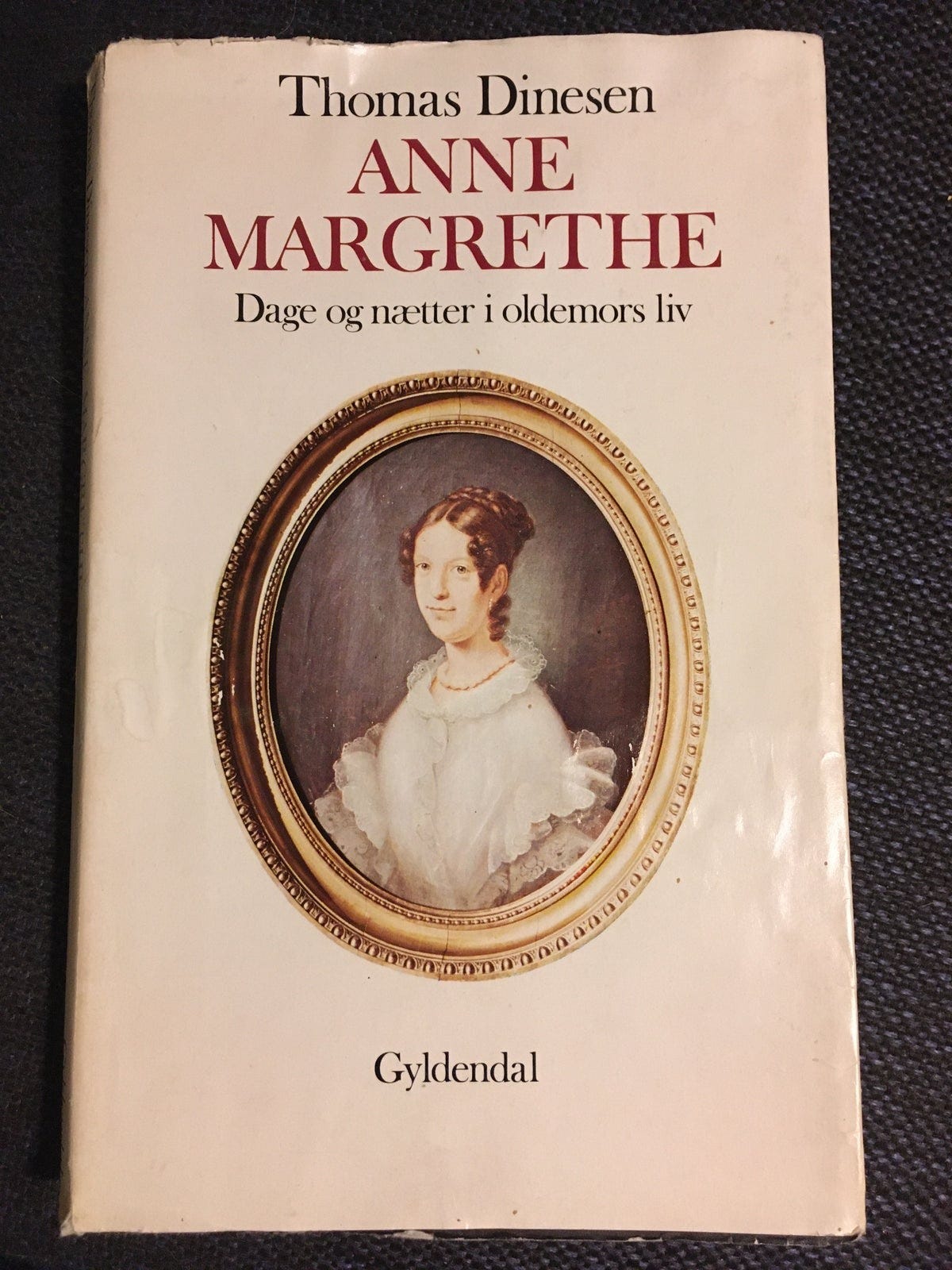 Anne Margrethe, Thomas Dinesen, genre: biografi | DBA