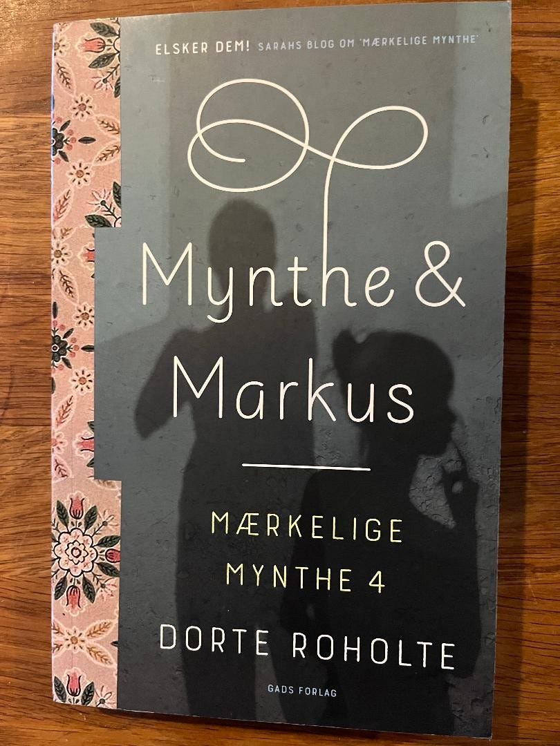 Mynthe & Markus i serien Mærkelige Mynthe (4), Dorte Roholte, genre ...