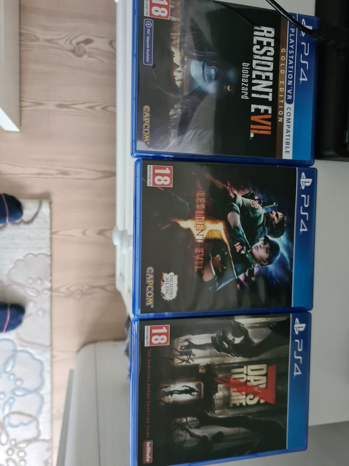 Resident evil.7days, PS4 | DBA