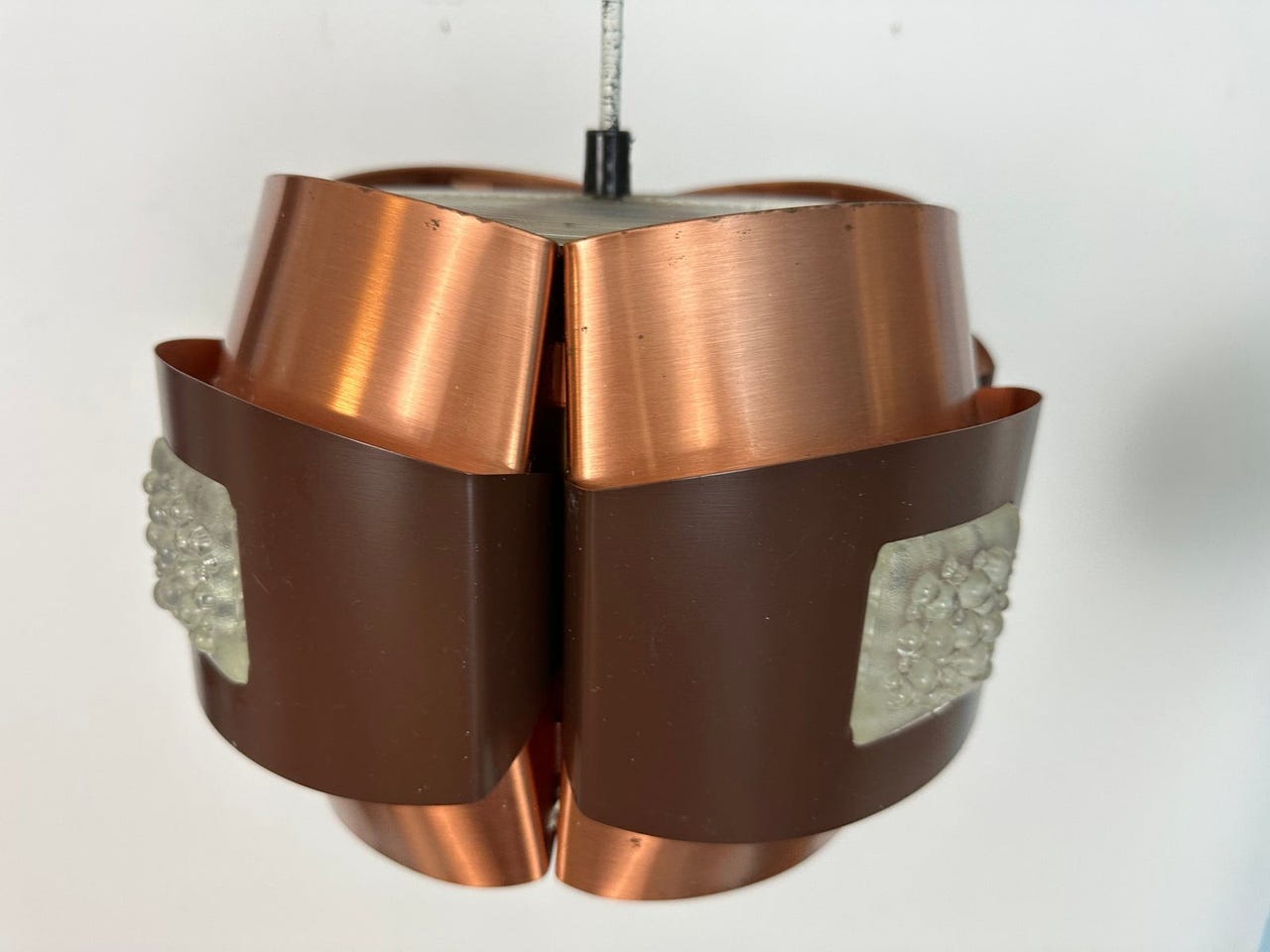 Pendel, Retro pendel i kobber / metal. | DBA