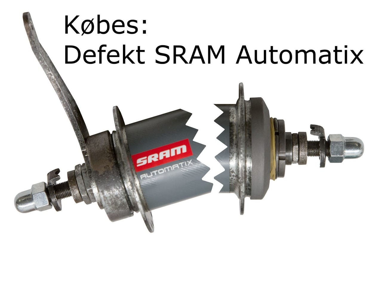 Søger: Defekt Automatix nav. SRAM Automatix to-gearsnav købes til ...