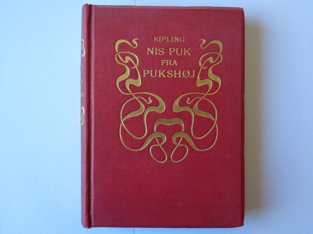 'Nis Puk fra Pukshøj'., Rudyard Kipling., genre: roman | DBA